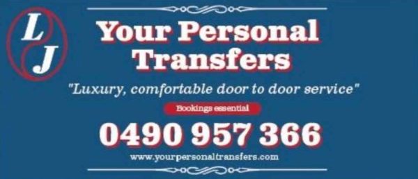 Your Personal Transfers